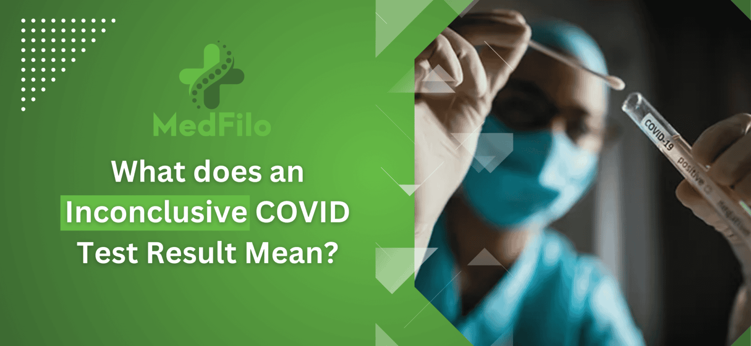 WHAT DOES AN INCONCLUSIVE COVID TEST RESULT MEAN? – MedFilo